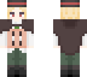 Chuuya Minecraft Skins