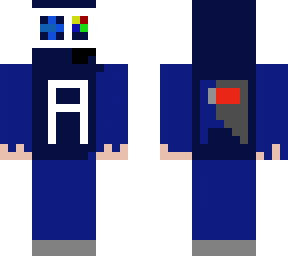 Cool Gamer Skin | Minecraft Skin