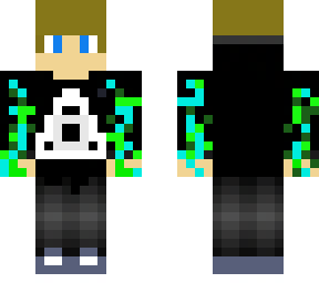 Coole normale look | Minecraft Skin