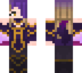 ahri | Minecraft Skins