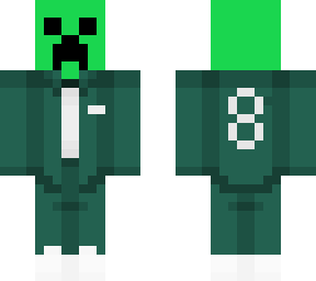 Creeper Squid game | Minecraft Skin