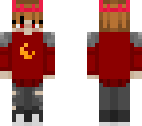 Crimson :) | Minecraft Skin