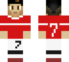 Cristiano Ronaldo Minecraft Skins
