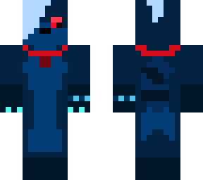 Cryptid oc edit | Minecraft Skin