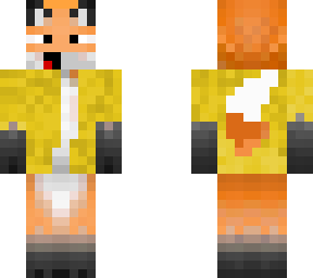 derp fox | Minecraft Skin