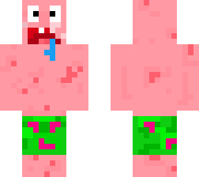 patrick star | Minecraft Skins