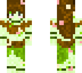 Dryad | Minecraft Skin