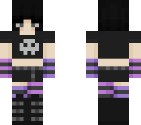 Emo Purple | Minecraft Skins