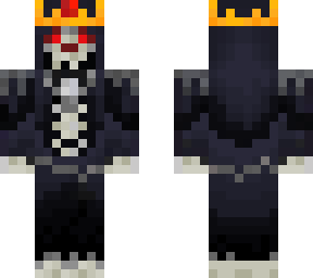 esqueleto rey | Minecraft Skin