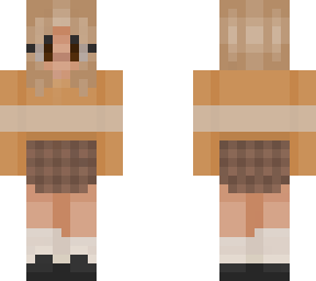 Cute Girl | Minecraft Skin