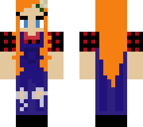 Farm Girl (Elly) | Minecraft Skin