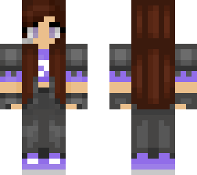 Female Aperture Quickshot Skin | Minecraft Skin