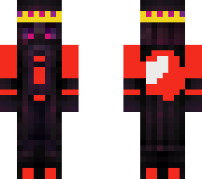 Fire King | Minecraft Skin