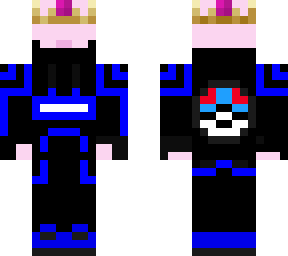 flamy boi axol supreme | Minecraft Skin