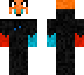Fox gamer | Minecraft Skin