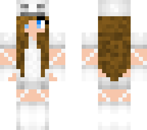 Ghast Girl | Minecraft Skin