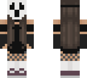 ghostface girl | Minecraft Skins