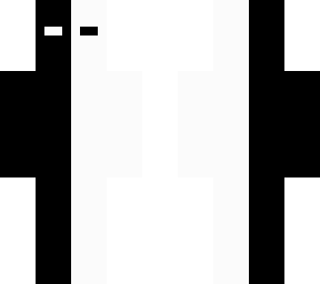 Half Darkness Half Light edited | Minecraft Skin