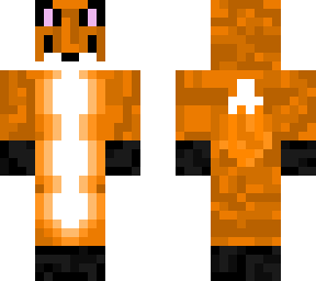 Here's how I now make my fox skins | Minecraft Skin
