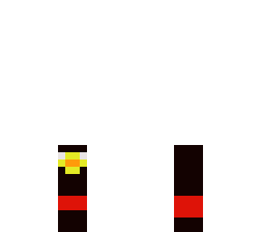 Herobrian duck ninja | Minecraft Skin