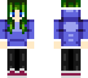 Hiding in the Background | Minecraft Skin