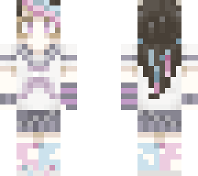 ibuki mioda | Minecraft Skin