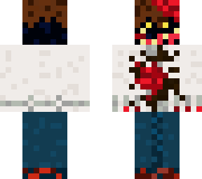 Insane ghost | Minecraft Skin