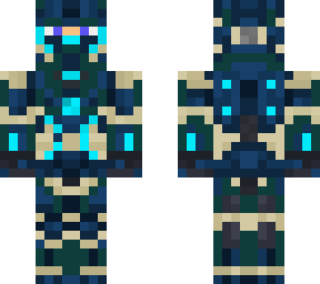 jacob mech suit | Minecraft Skin