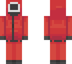 squid game player | Minecraft Skins