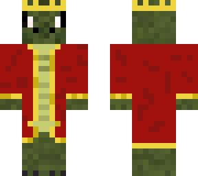 king komodo | Minecraft Skin