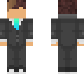 Klyze fancy suit skin | Minecraft Skin