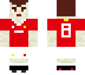 Manchester United football player | Minecraft Skin