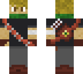 Me but hunting | Minecraft Skin