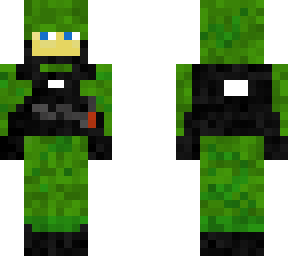 Military wood land camo uniform | Minecraft Skin