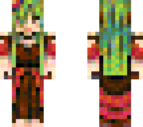 moss | Minecraft Skin