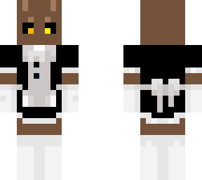 Moth Maid | Minecraft Skin