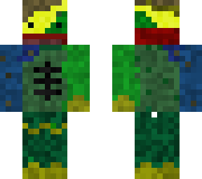 mutant_wizard | Minecraft Skin