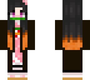 nezuko | Minecraft Skin