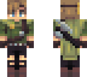 Potato Warrior | Minecraft Skin