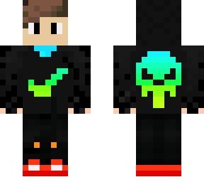 rainbow gamer | Minecraft Skin