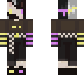 ranbob bunny mask | Minecraft Skin