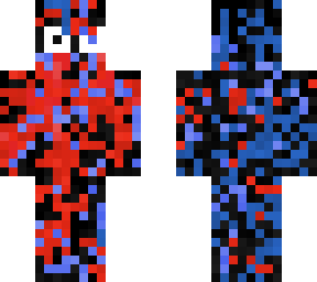 RED BULE | Minecraft Skin