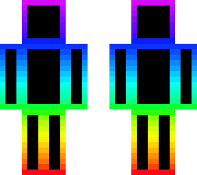Rgb light | Minecraft Skin