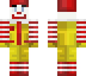 ronald mcdonald | Minecraft Skins