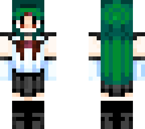 Sailor Pluto | Minecraft Skin