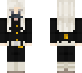 Sanzu Haruchiyo | Minecraft Skin
