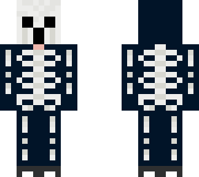 skeleton suit | Minecraft Skins