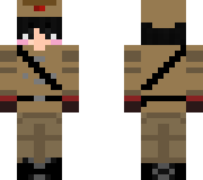 Soviet Union Guy | Minecraft Skin