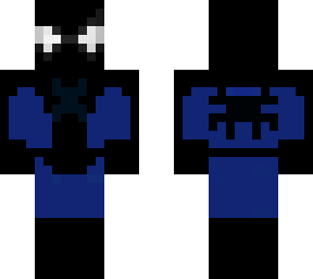 symbiote spiderman | Minecraft Skins