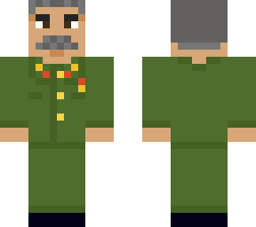 Stalin Minecraft Skins